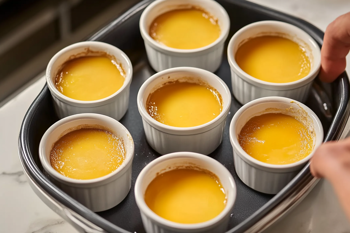 Silky Mango Flans: A Tropical Twist on Classic Flan