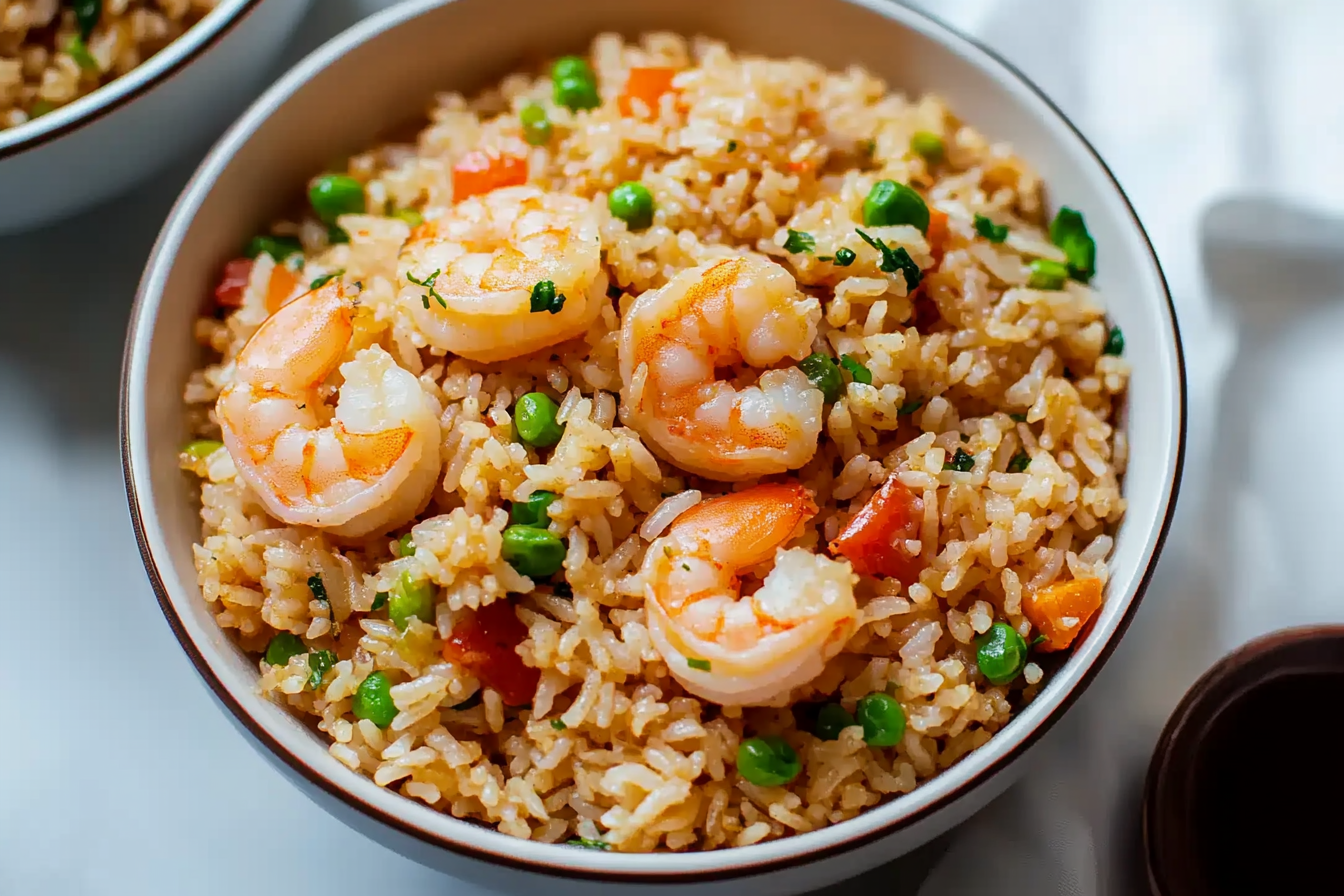 Thai Fried Rice With Shrimp: A Quick and Easy Recipe