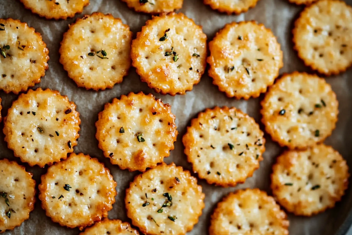 Garlic Ritz Snacks Recipe – A Savory Treat