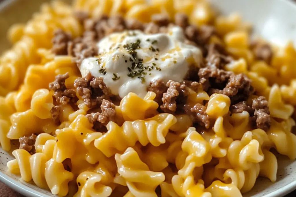 Ranch Ground Beef Pasta: Easy & Comforting Recipe