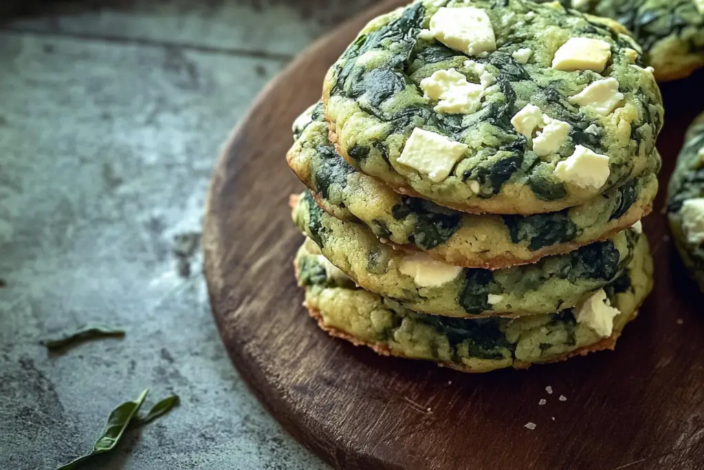 Spinach and Feta Cookies: A Savory Twist on Traditional Treats - Mobolux