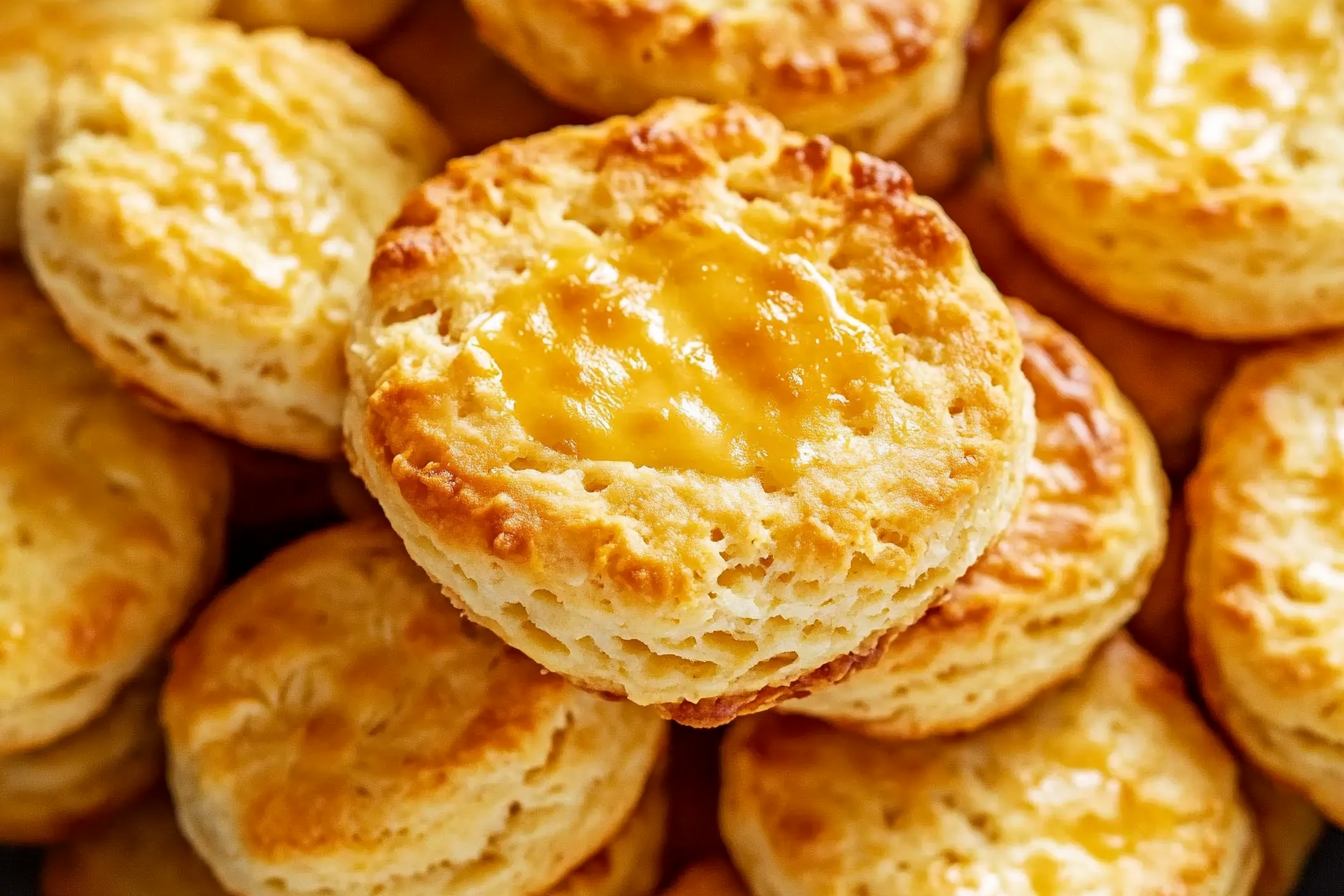 Buttery Cheesy Biscuits: Easy Recipe for a Savory Delight