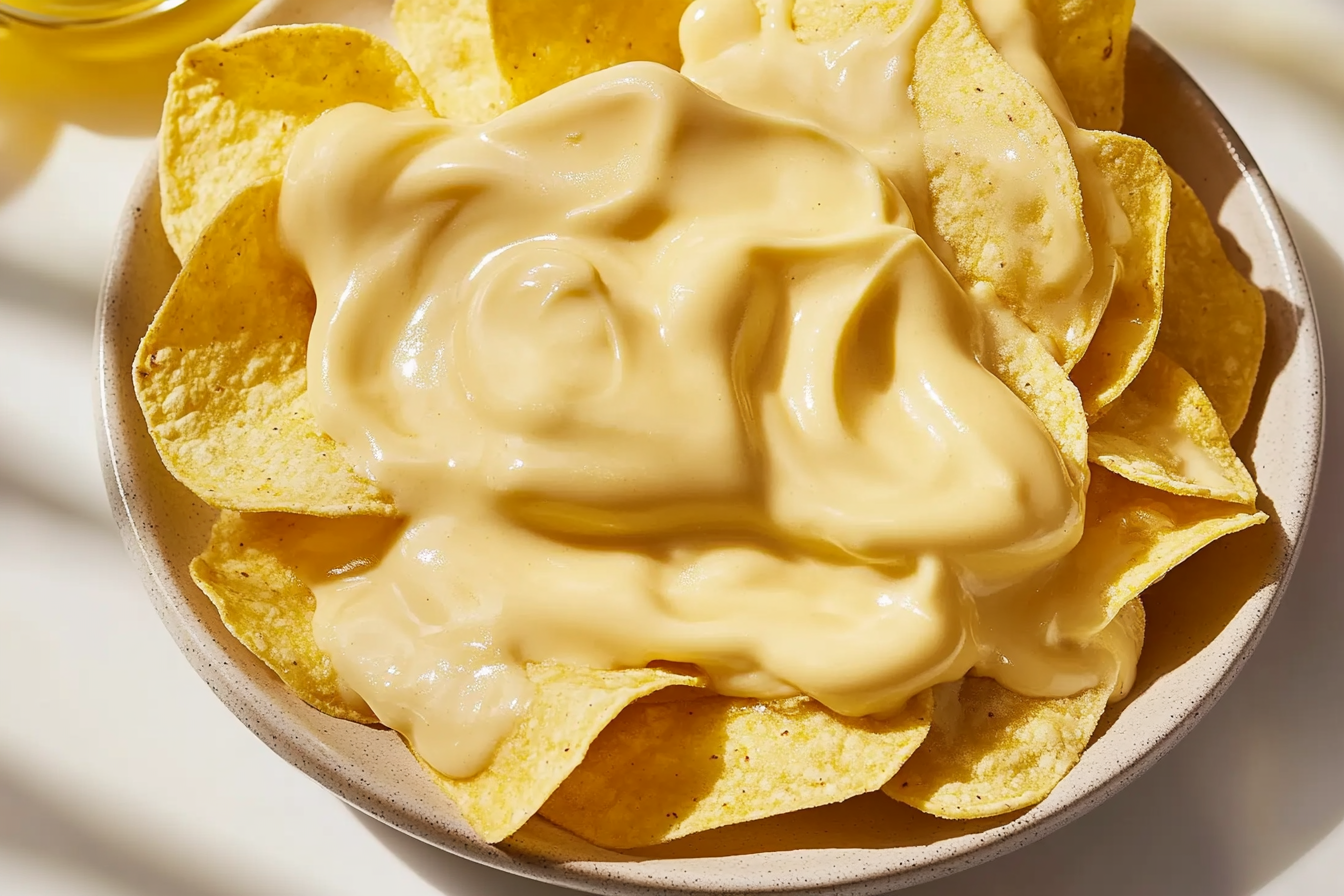 Best Nacho Cheese Sauce Recipe: Creamy & Easy