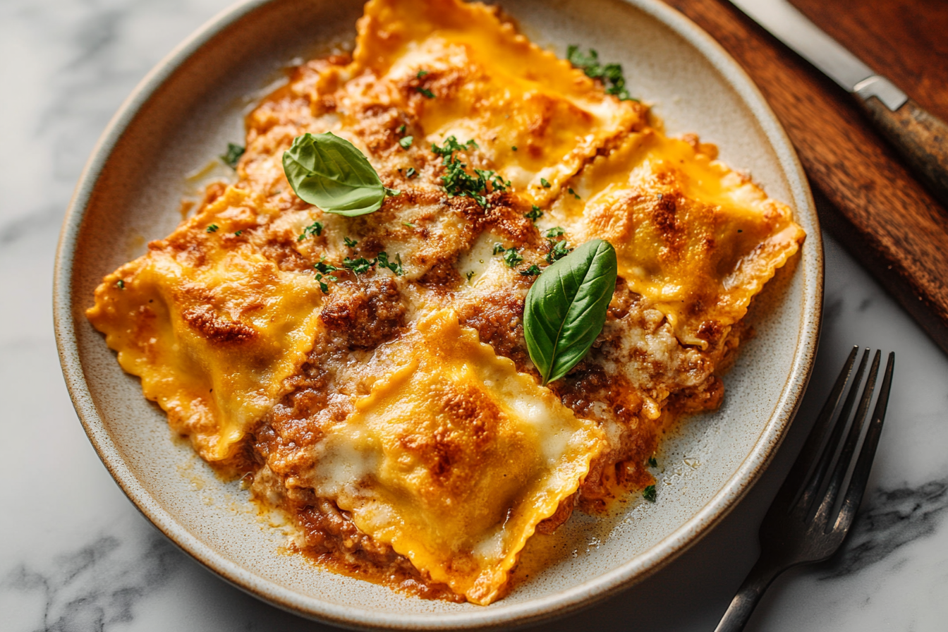 Baked Ravioli Recipe: A Comforting Meal for Every Occasion
