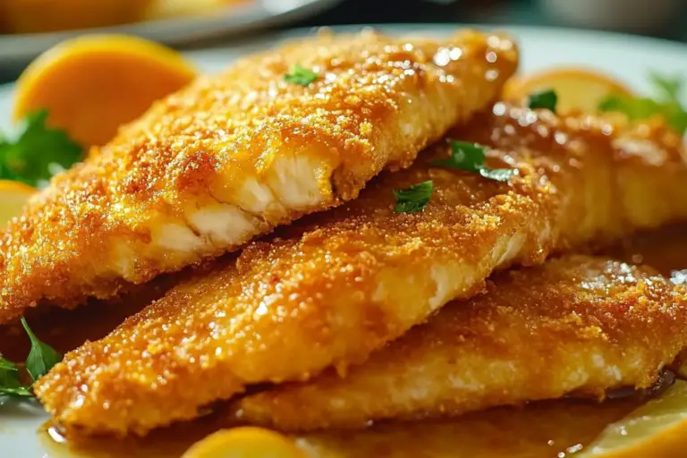 Crispy Coating Fish Recipe: Perfectly Fried Fish Every Time