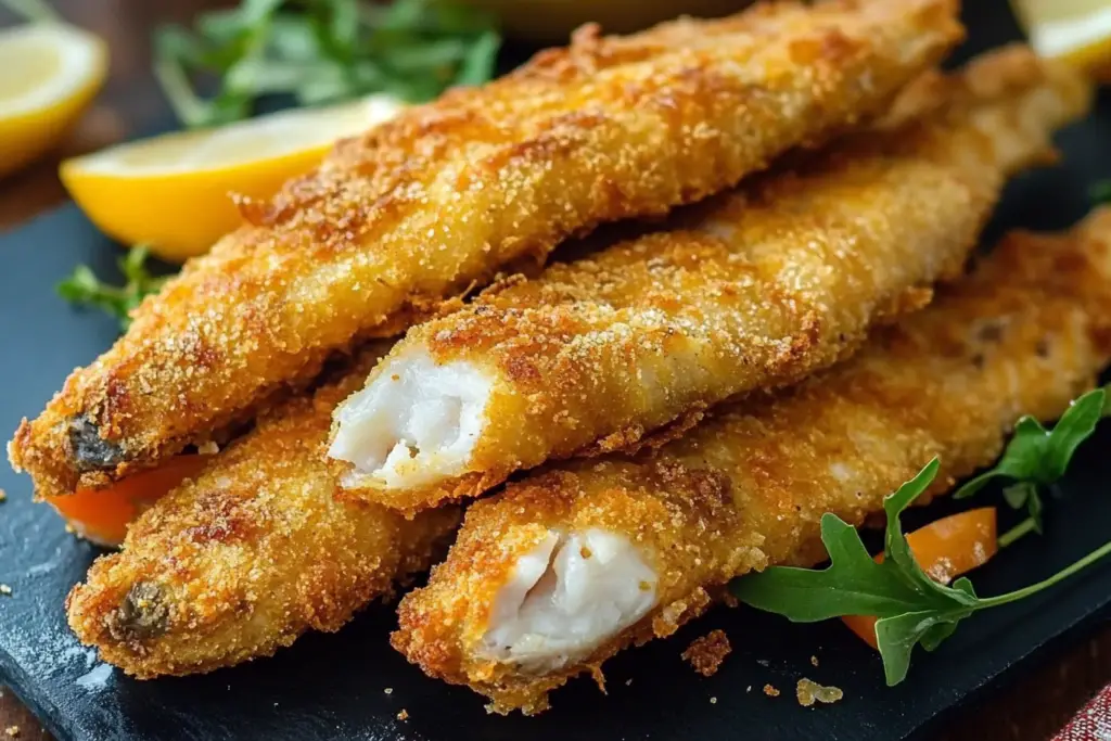 Crispy Coating Fish Recipe: Perfectly Fried Fish Every Time