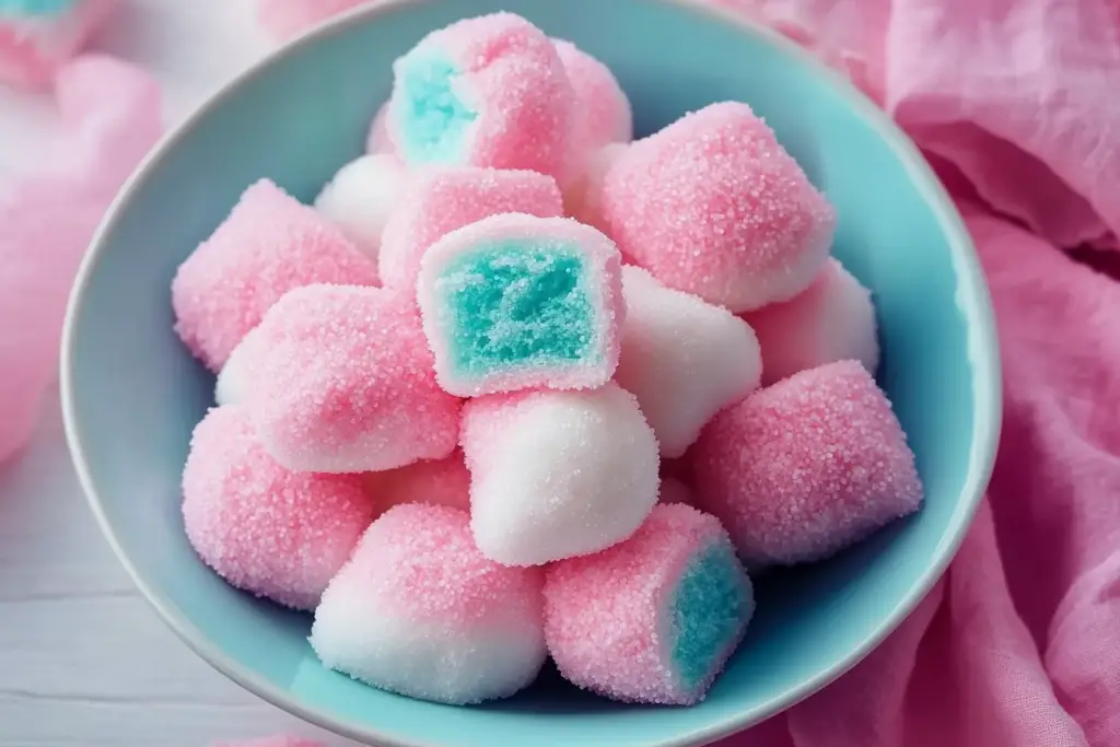 Cotton Candy Cloud Bites