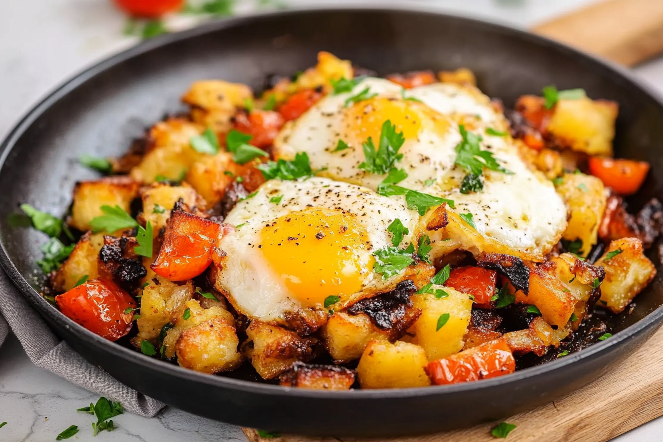 Easy Breakfast Hash
