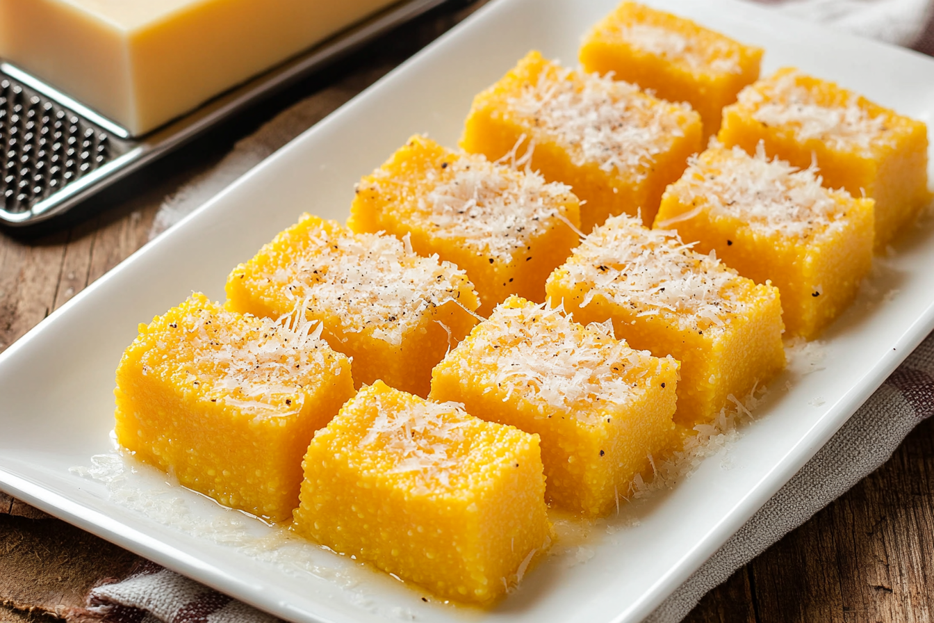 Polenta Cakes Recipe