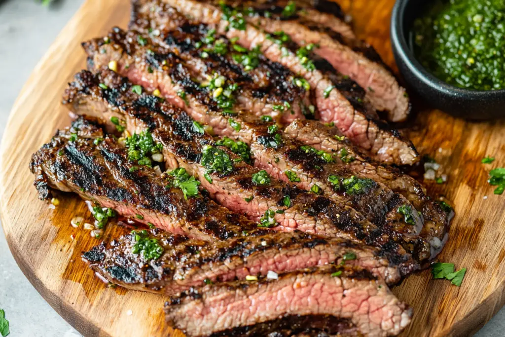 Grilled Flank Steak