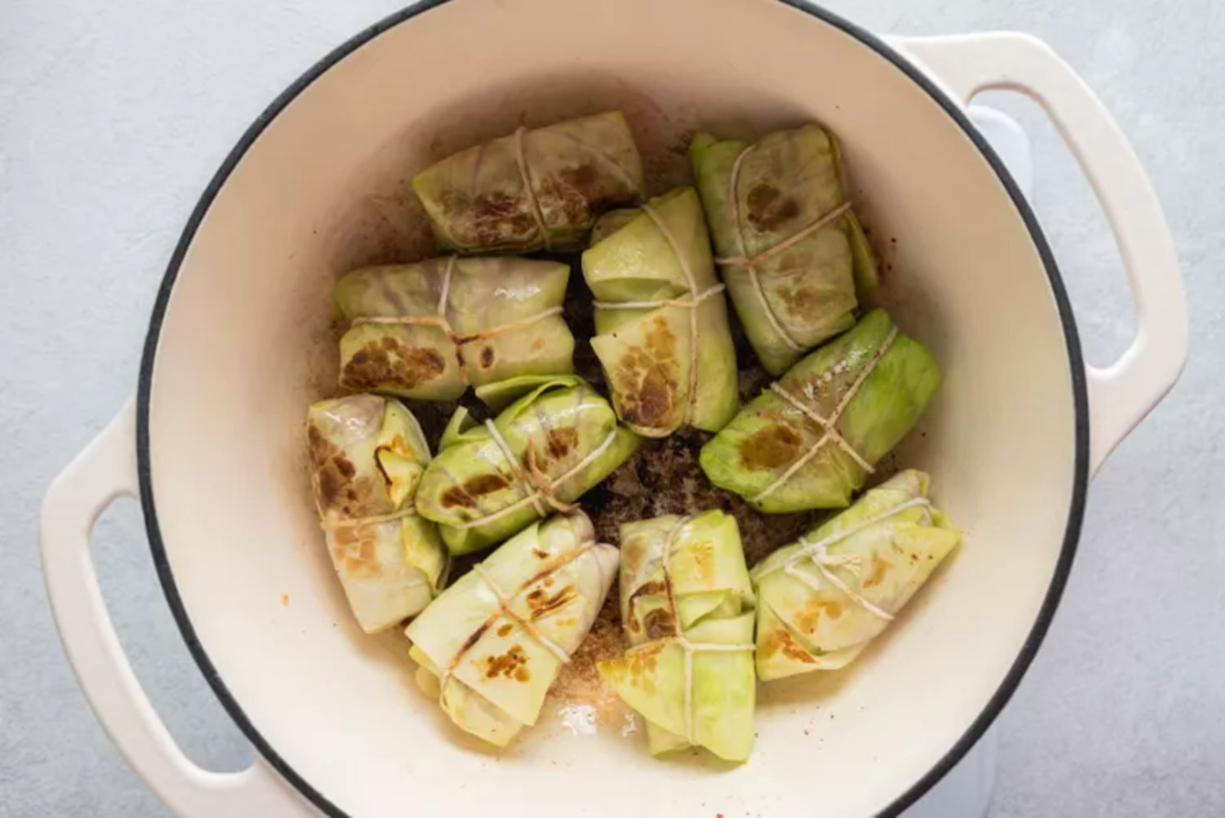 German Stuffed Cabbage Rolls