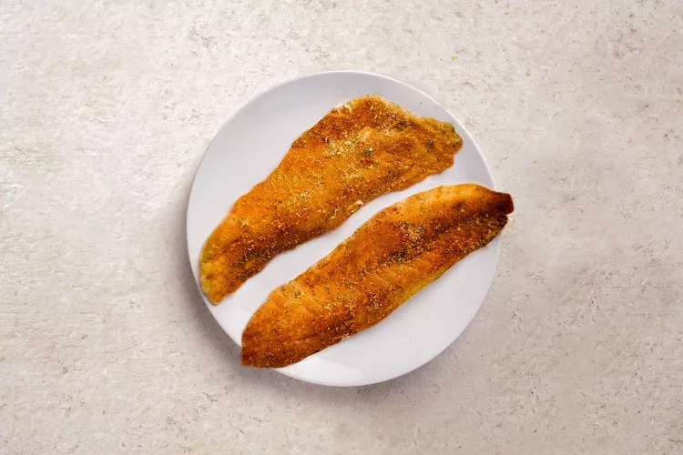 Grilled Blackened Red Snapper