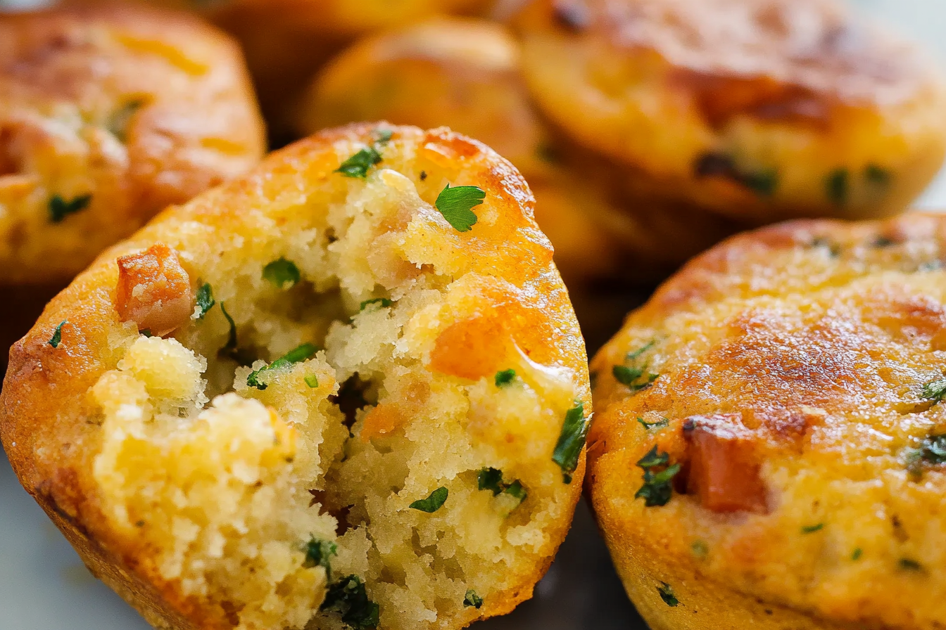 Sausage Egg and Cheese Muffins