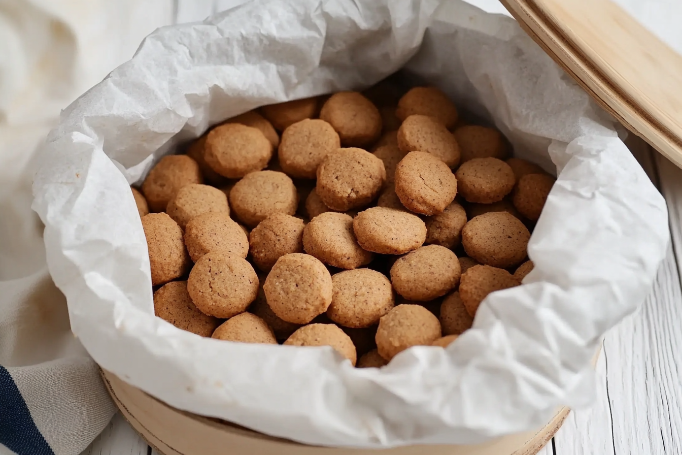 Dutch Pepernoten Recipe