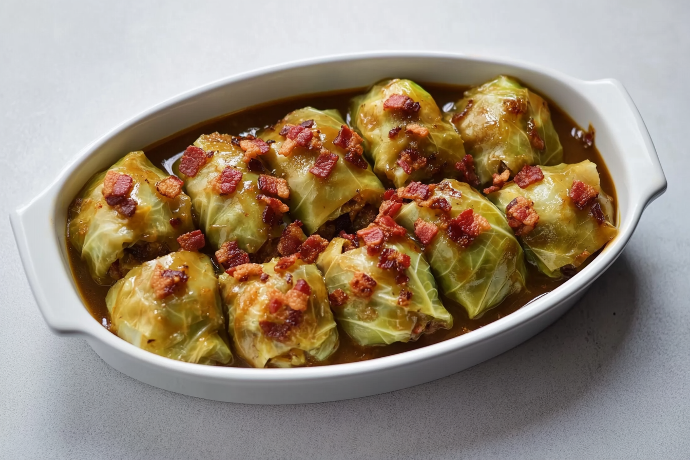 German Stuffed Cabbage Rolls