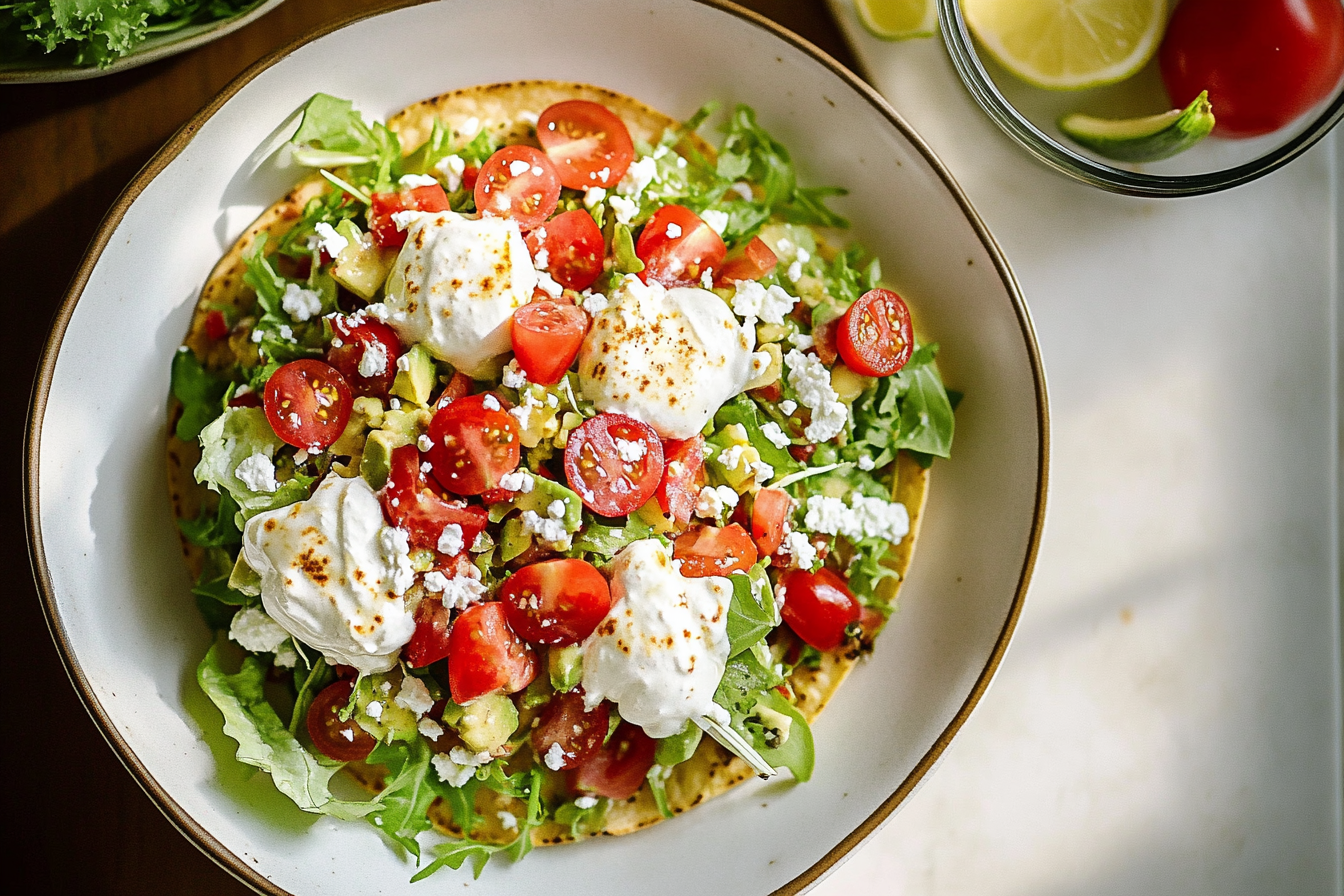 Tostada Salad