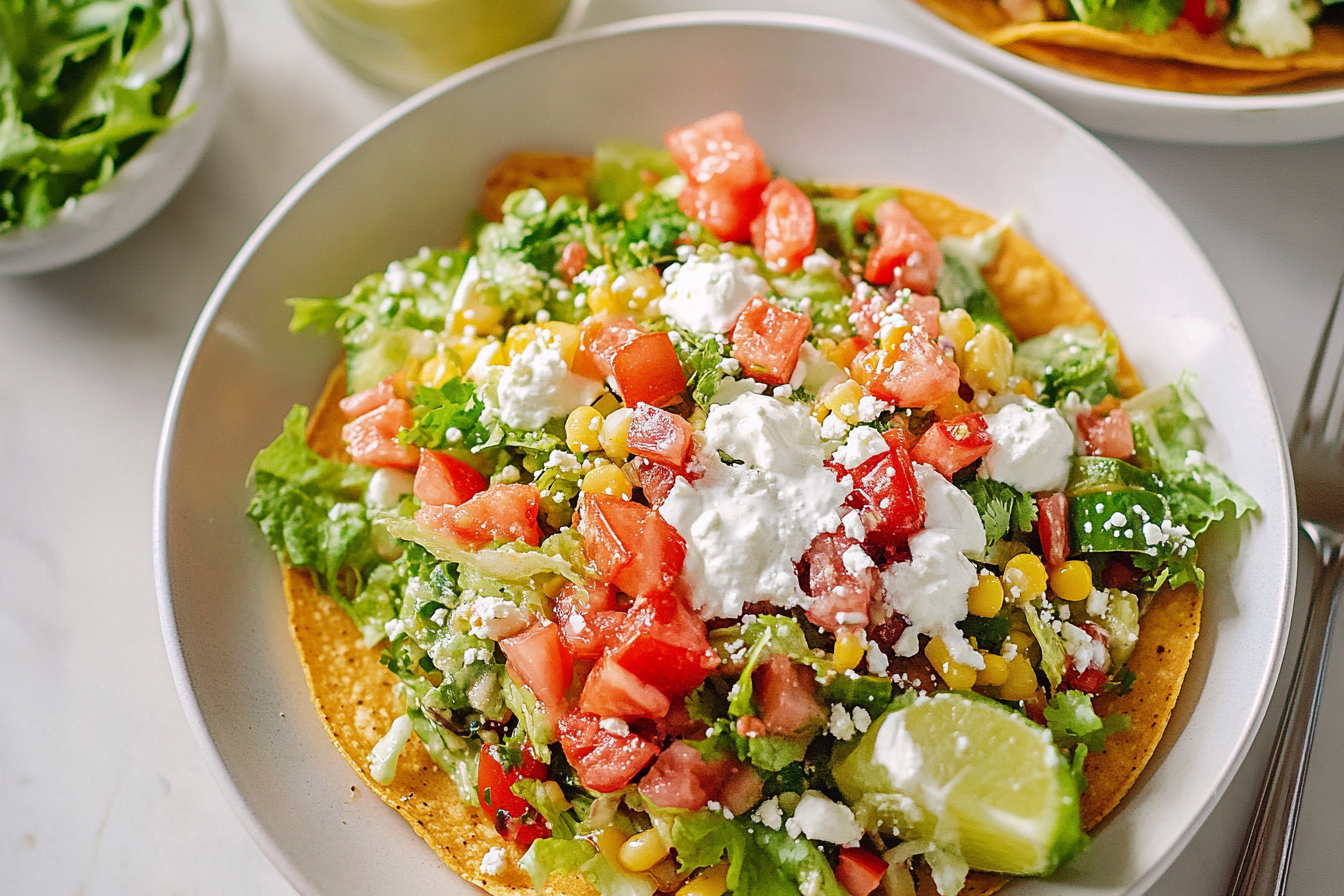 Tostada Salad