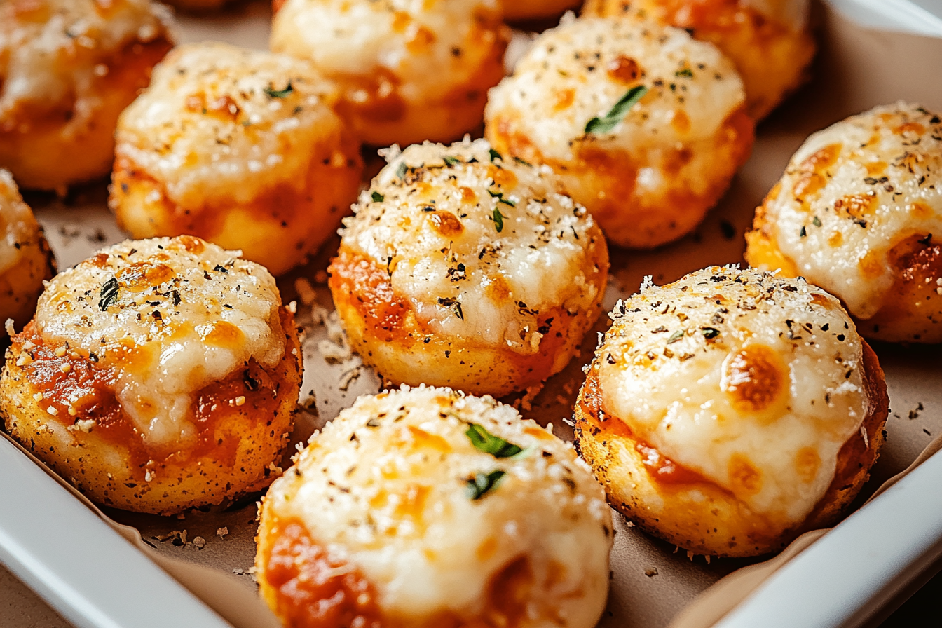 Pizza Poppers