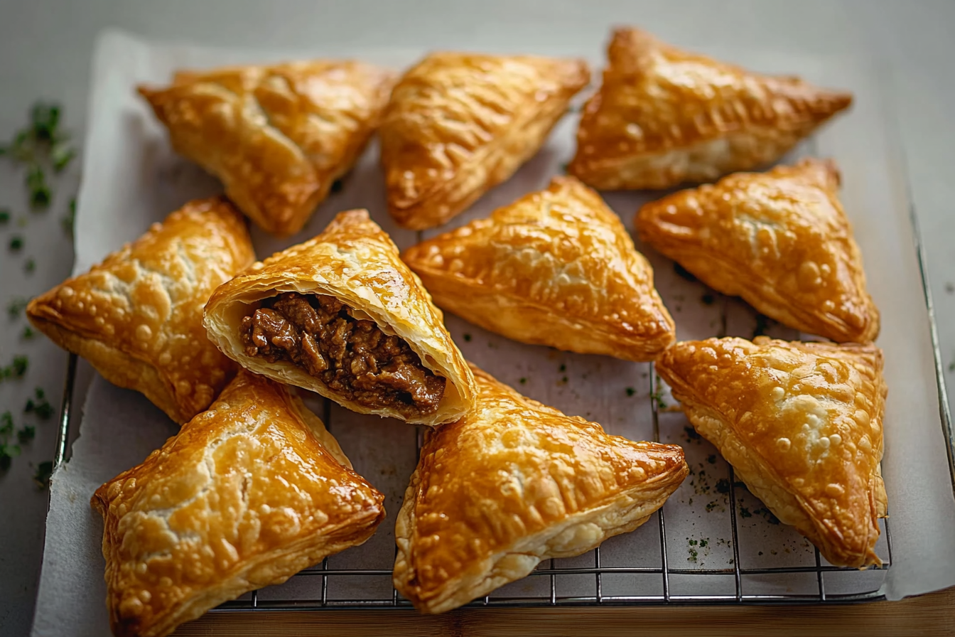 Beef Curry Puffs